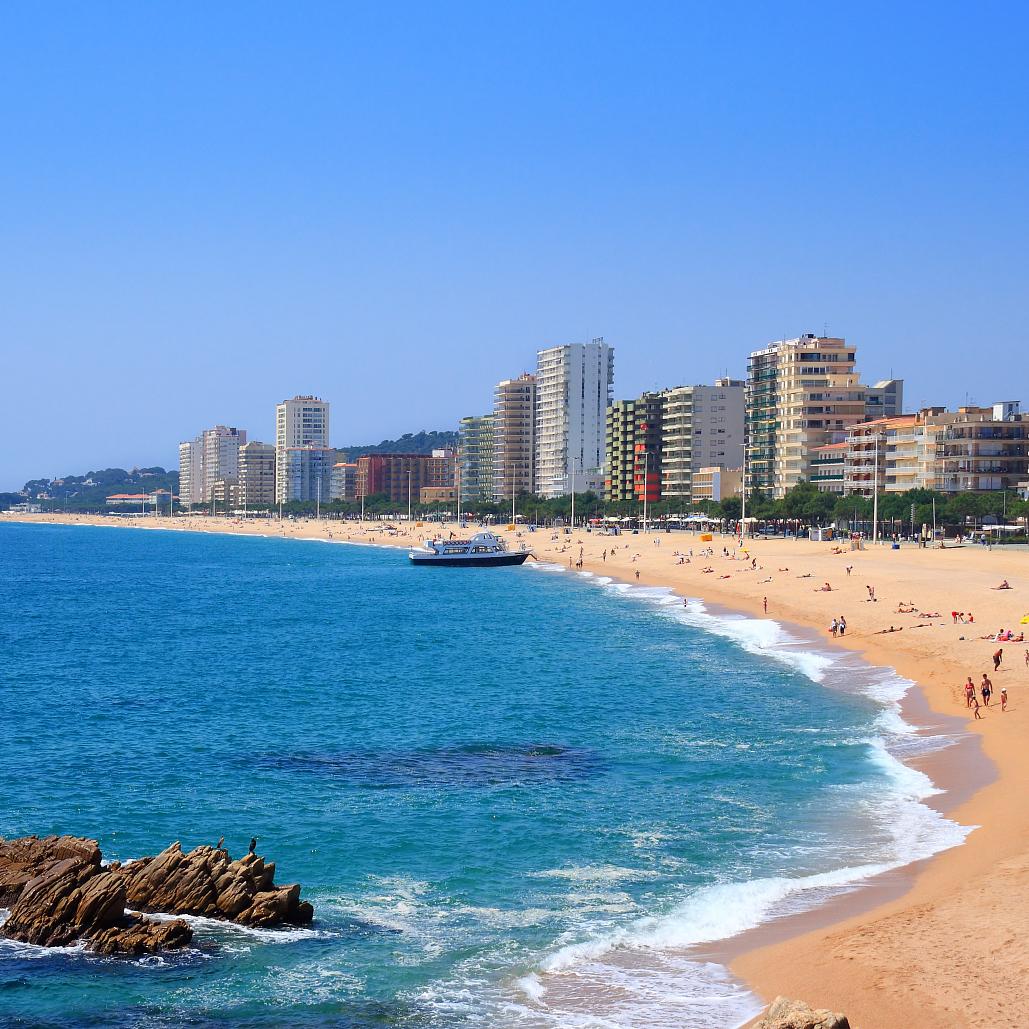 Beaches and coves - Platja d'Aro, Spain